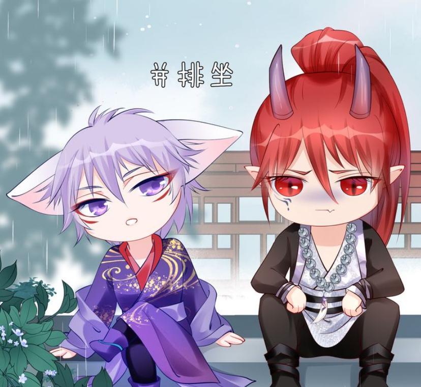 "The Demon Lord Wants to Hug" the little fox became a great writer, and ...