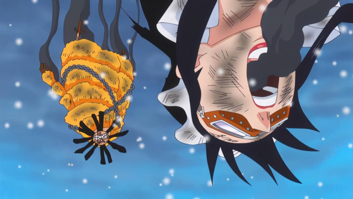 One Piece 1002: Aunt launched a super electric shock! Except for the ...
