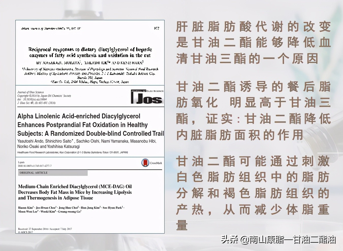 What is diglyceride cooking oil? - iNEWS