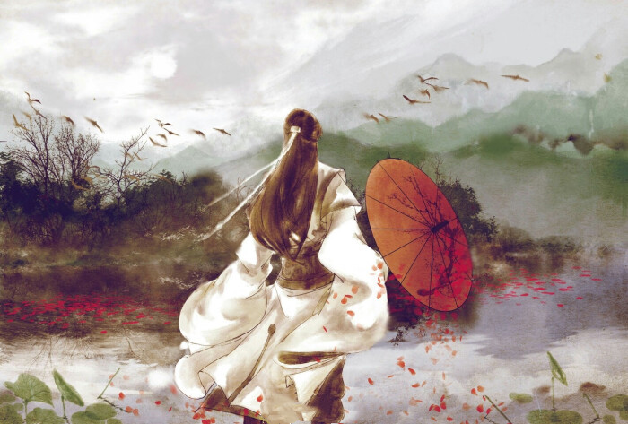 In the beginning of spring, read Lu You's poem, the last two sentences ...