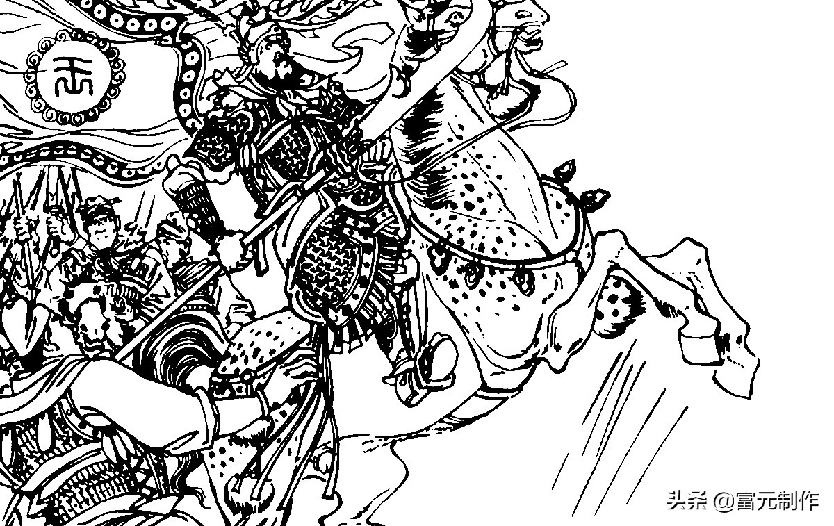 The legendary hero of the Yue family army Wang Gui: the king is famous ...