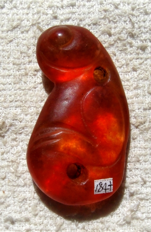 The Hongshan cultural jade ware collected by Xiaogong Inner Mongolia is ...