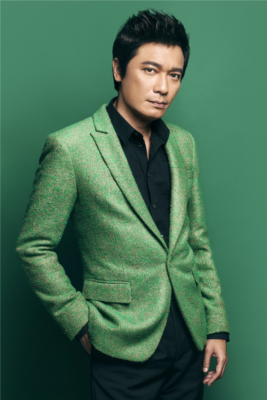 Famous actor Su Yan: After divorce, because of a promise, he married ...