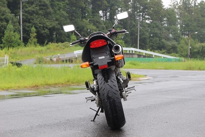 Out-of-print 250cc four-cylinder motorcycle!HORNET 250／BALIUS II - iNEWS