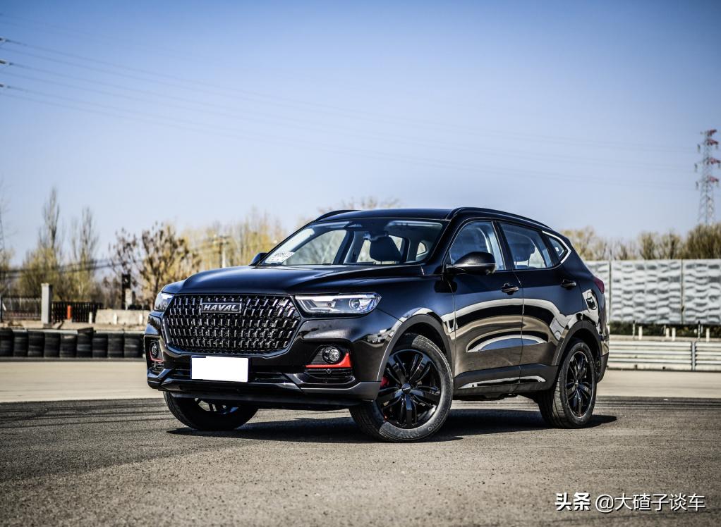 More than 90,000 Haval H6 national tide plate, "Black Samurai ...