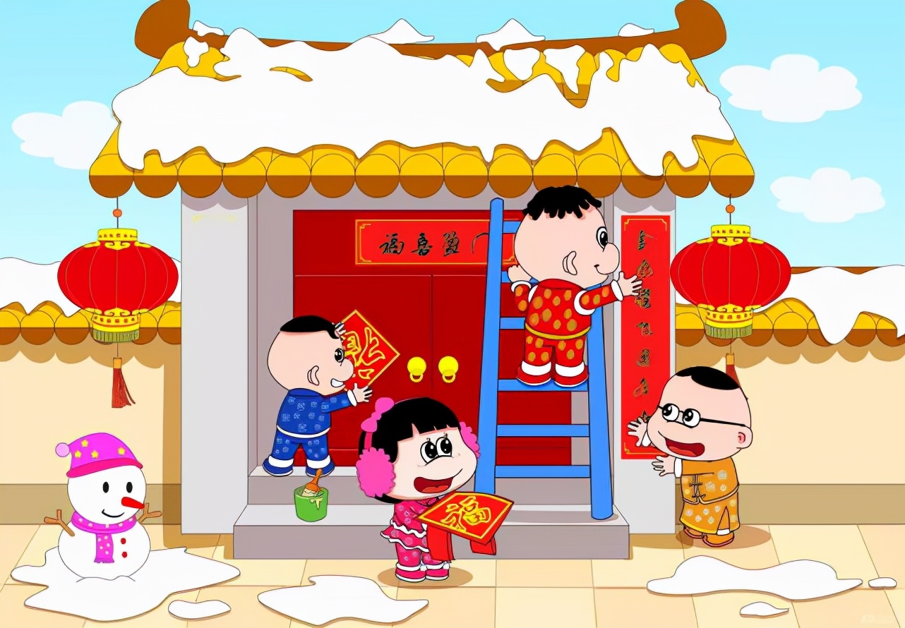 Why do you post Spring Festival couplets during the Spring Festival ...