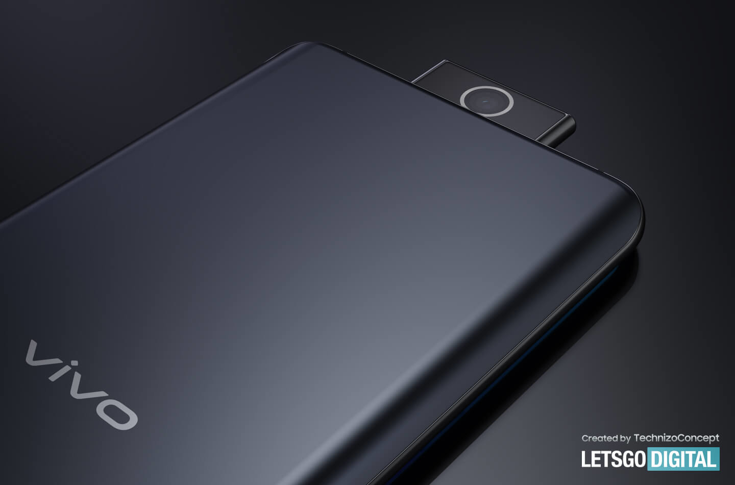 Vivo pop-up rear camera mobile phone patent exposure: using trapezoidal ...