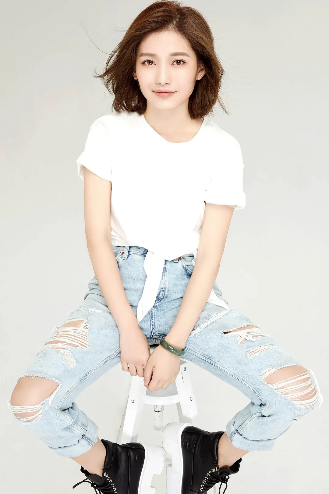 "Children of the Qiao Family" Qi Xiaoya, once danced to Zheng Kai in the movie, and participated ...