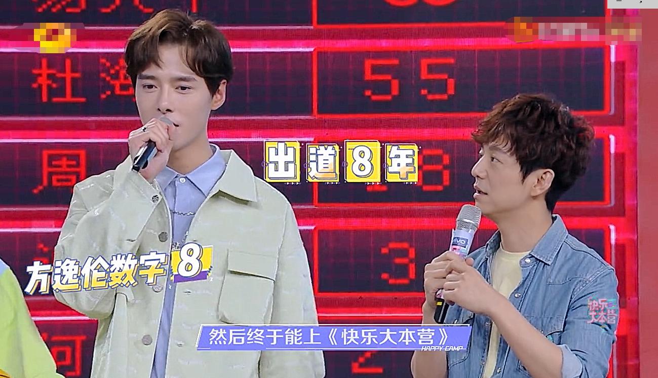 Fang Yilun first boarded the "fast book", and there is a story of some ...