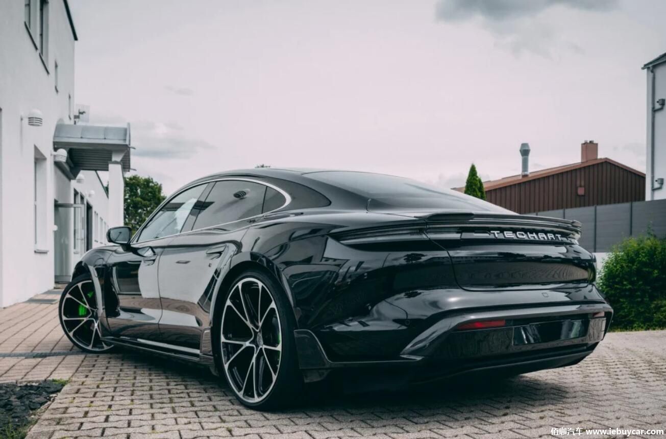 TechArt retrofits and launches new Porsche Taycan carbon fiber kit, a ...