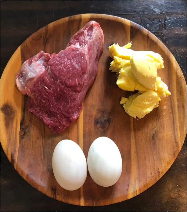 Reprinted: Foreign men have eaten raw meat for 3 years, and goat eyes ...