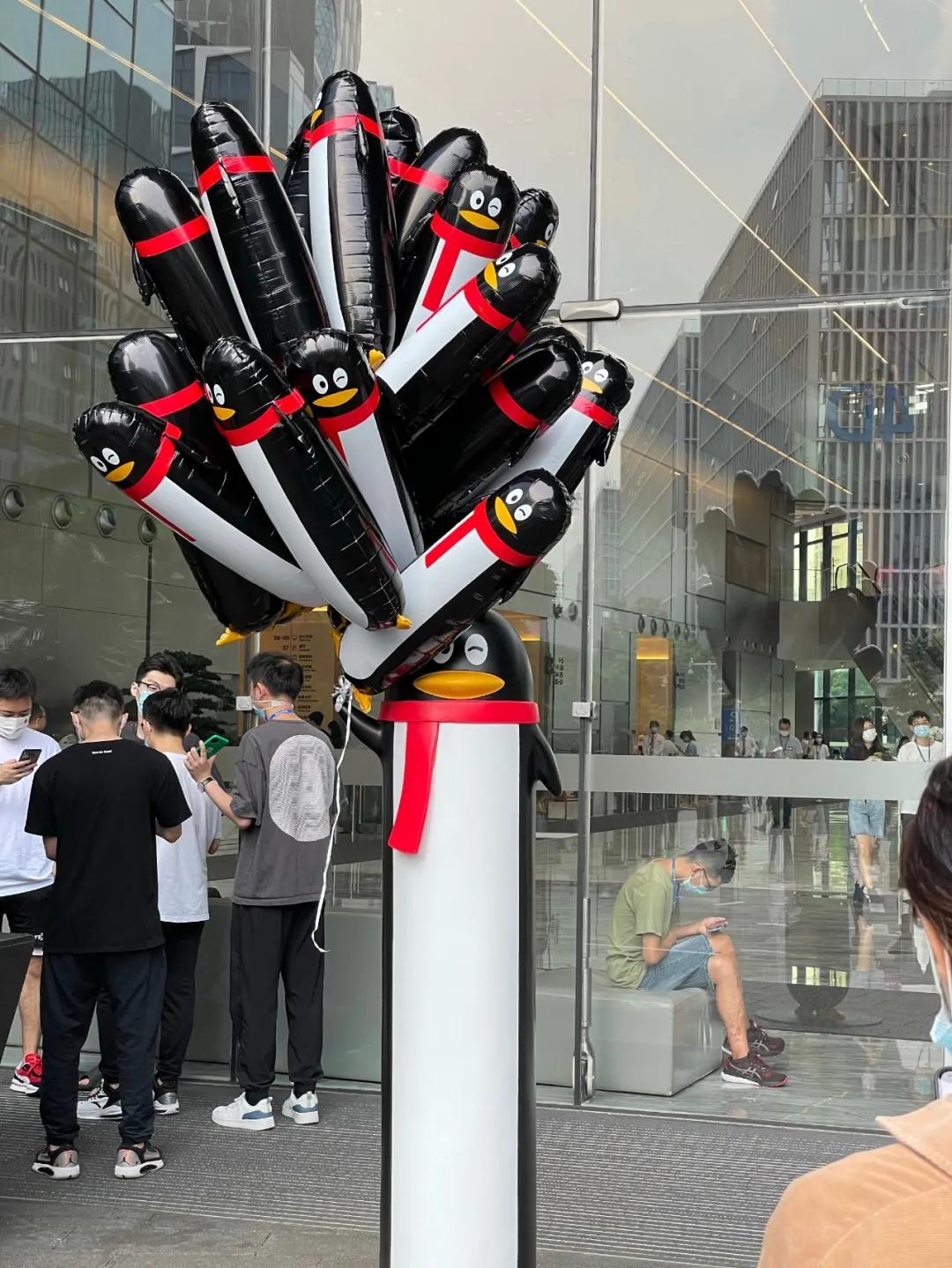 Tencent has a new "Penguin" image?Netizens: Get fat, change color, and ...