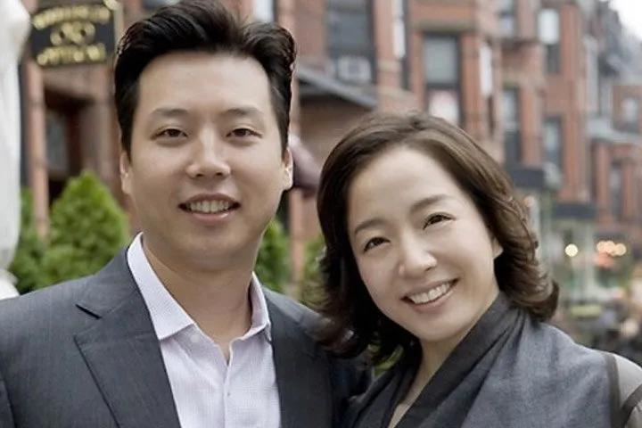 There are gains and losses?The famous South Korean anchor married into ...