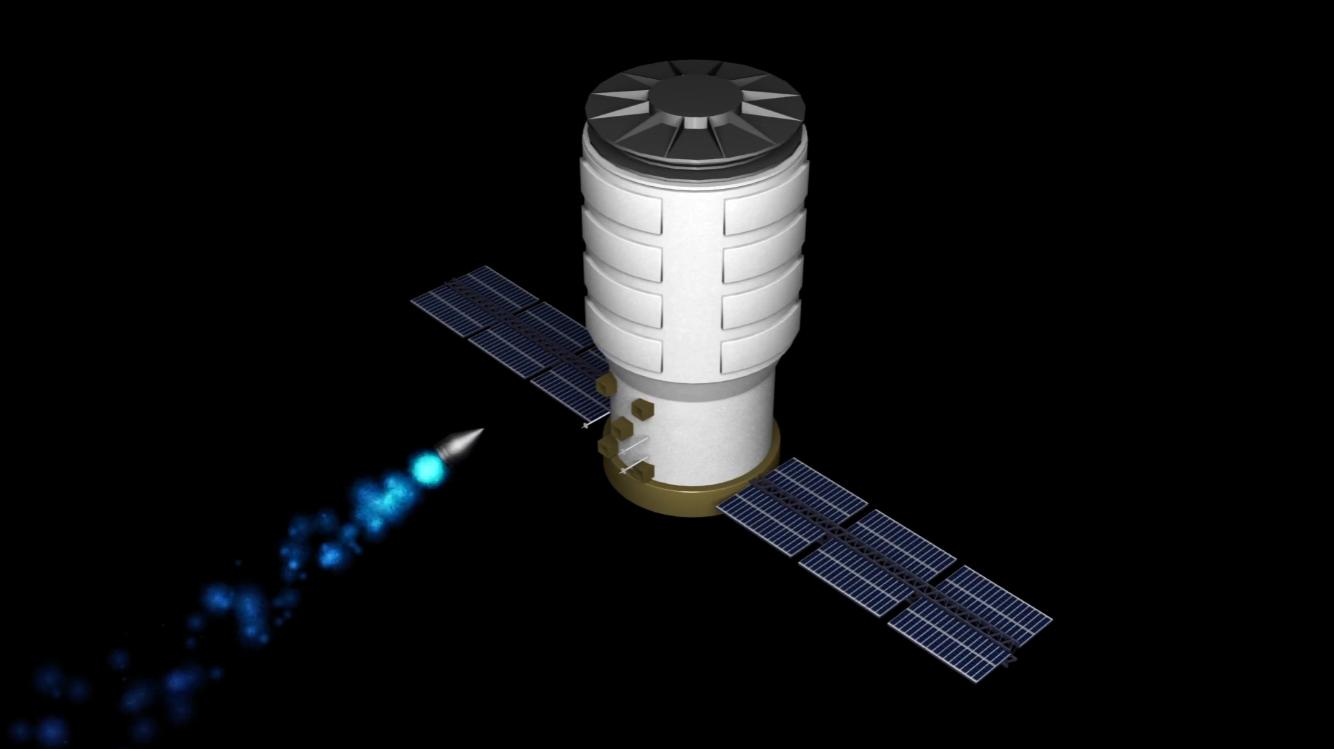 China's kinetic energy 3 anti-satellite missile, technology has long ...