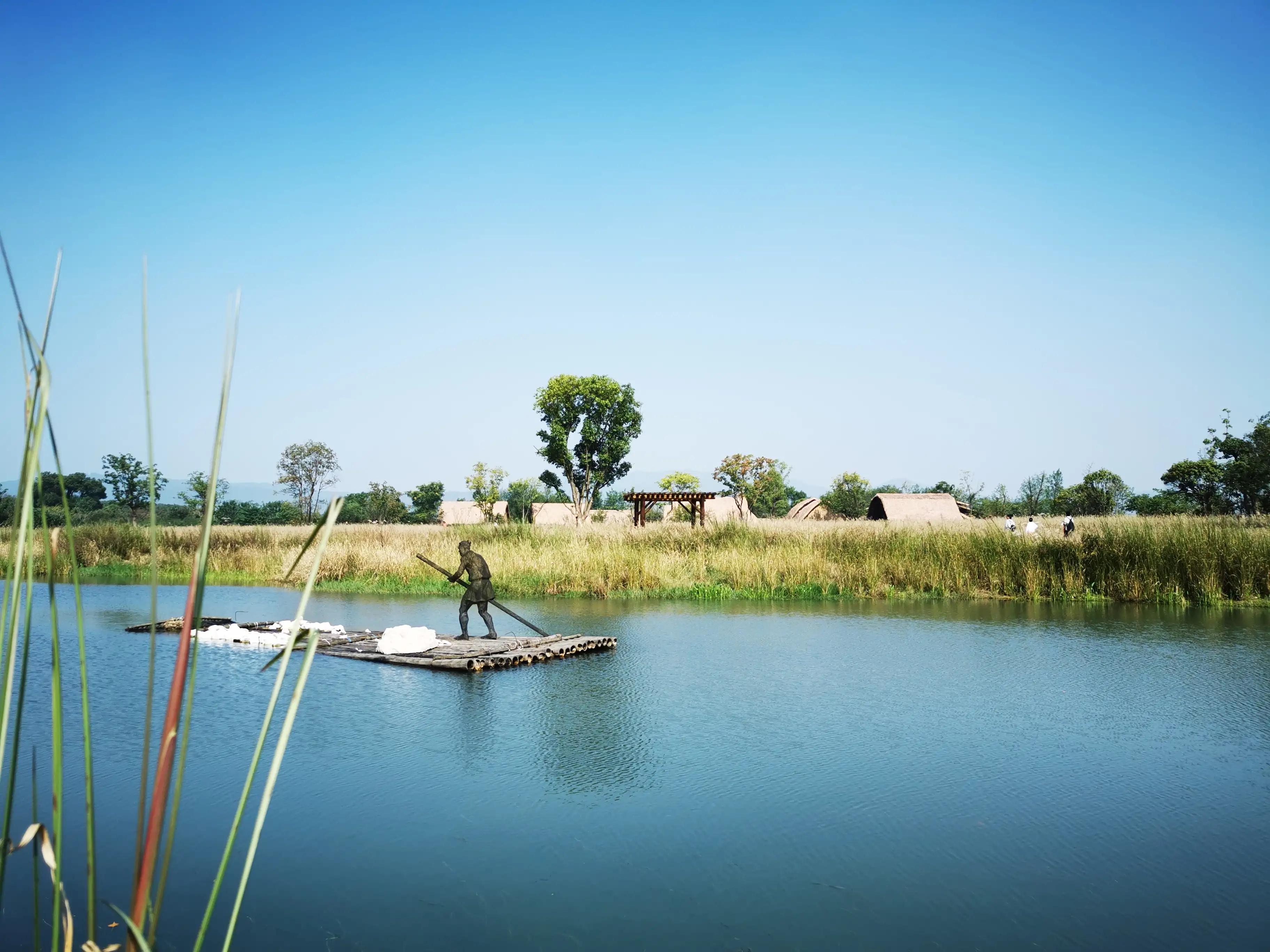 One-day tour of Liangzhu Ancient City Ruins Park - iNEWS