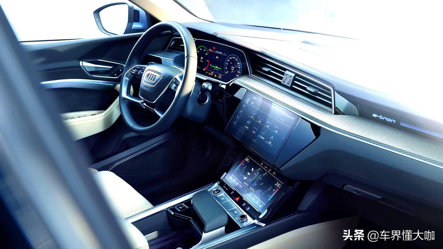 Audi has succeeded in MLB's new platform coupe SUV with 7 driving modes ...