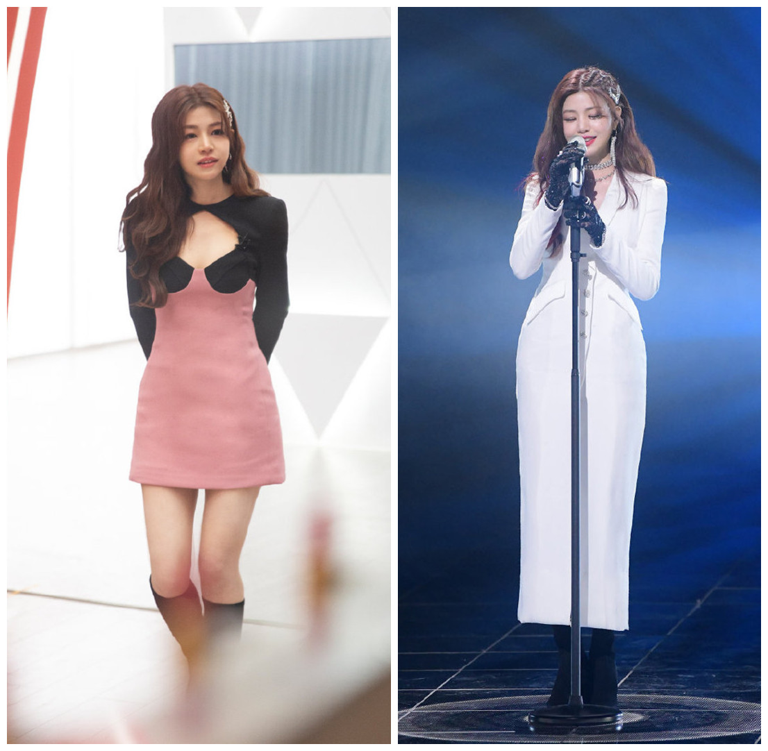 Too hard for the 1 minute catwalk sisters! Cheng Lisha is a pleasant ...