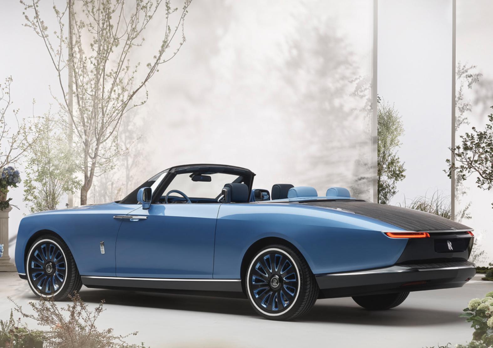 Eye-opened!Top luxury customization!Rolls Royce Floating Shadow - iNEWS