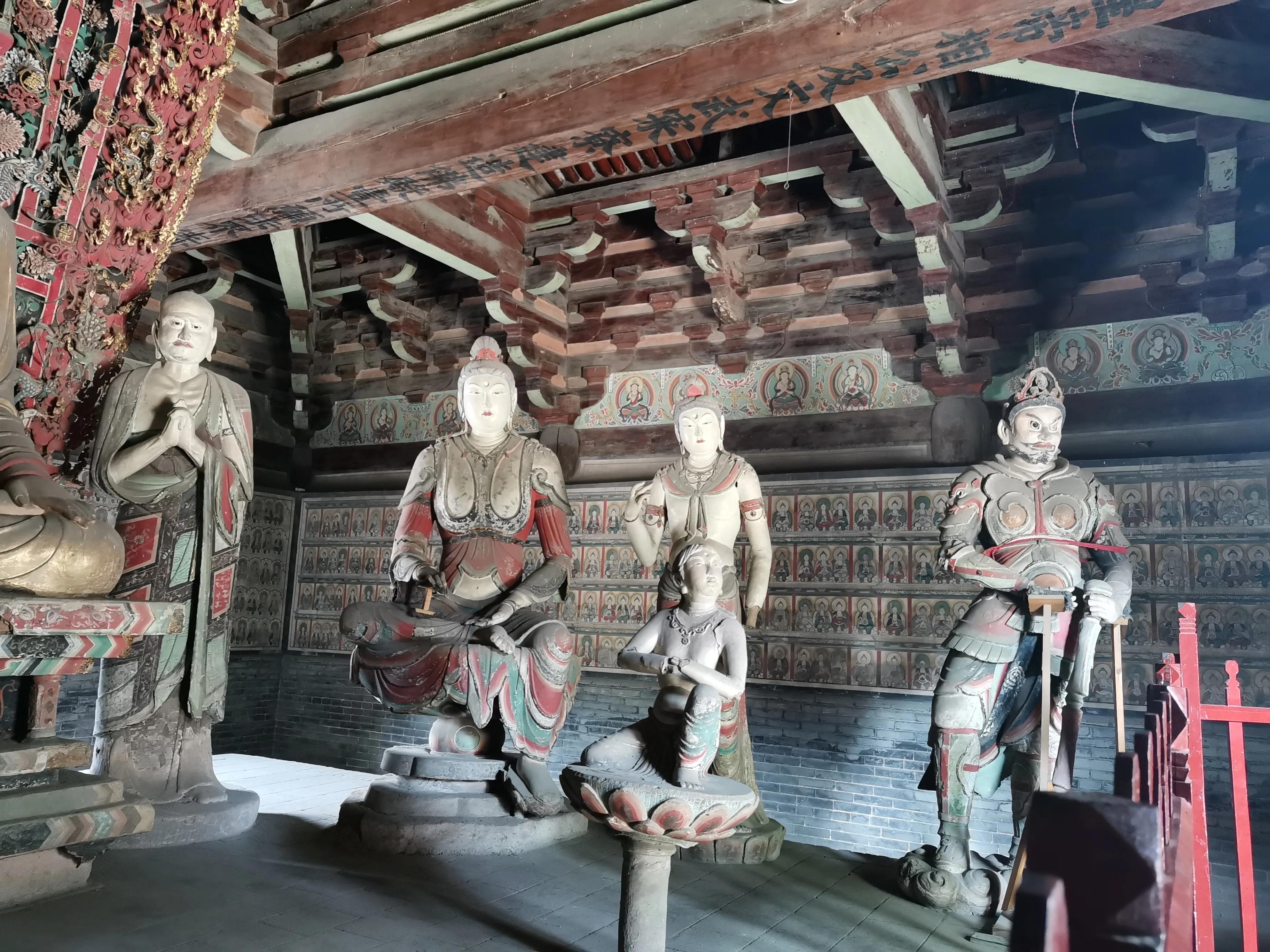 World Cultural Heritage-Zhenguo Temple in the Ancient City of Pingyao ...