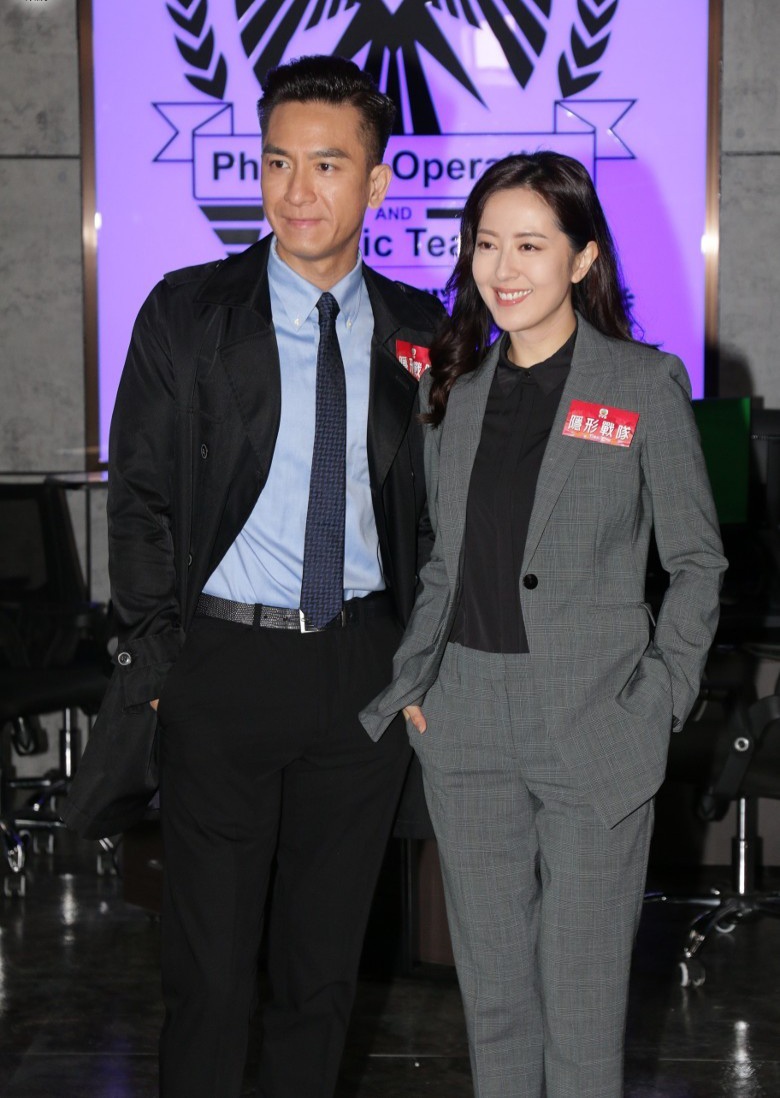 TVB sees the empress as a couple again, Ma Guoming performs in Ertan ...