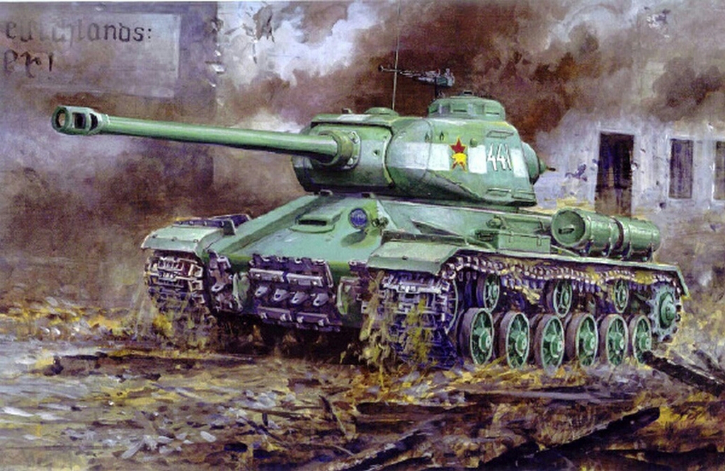 From equal parts to Tiger and Leopard Killer, the Soviet armored heavy ...