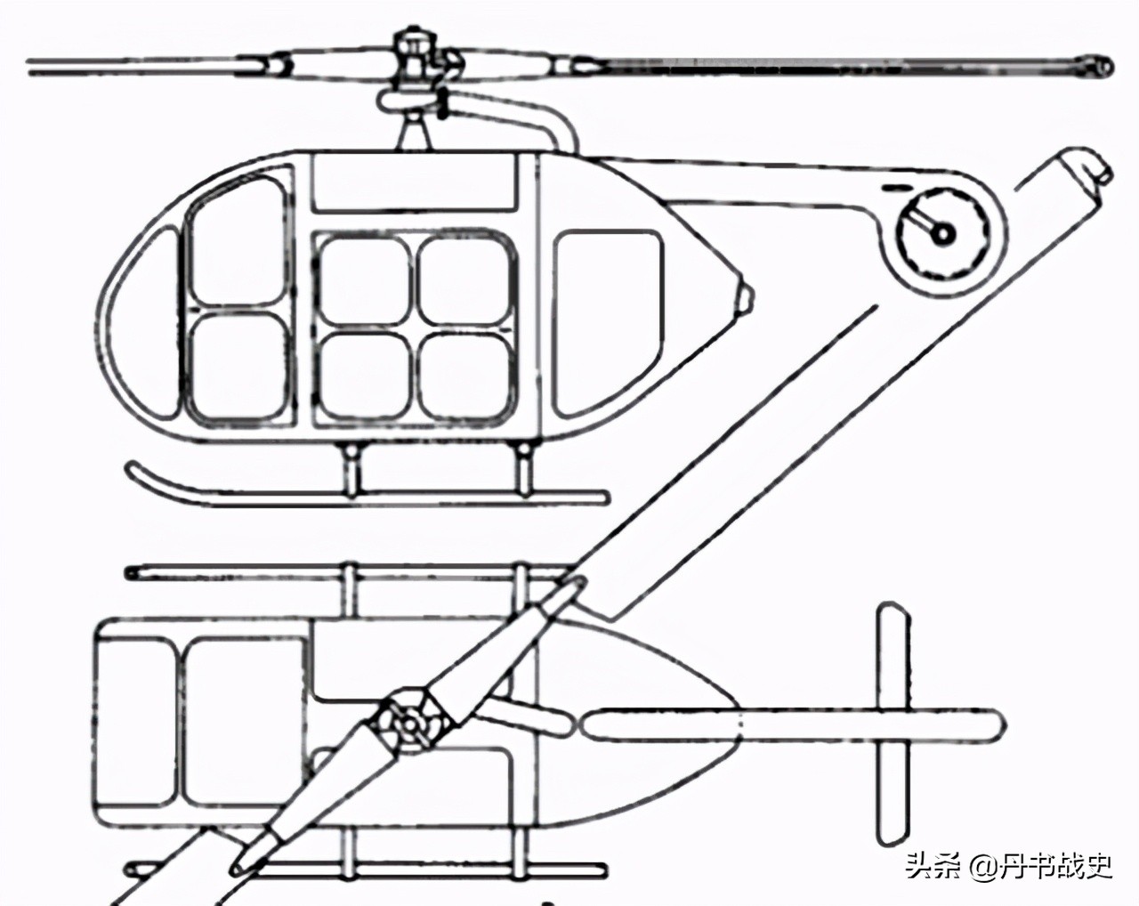 The Italian Fiat 7002 helicopter is sharp and angular like a flying ...