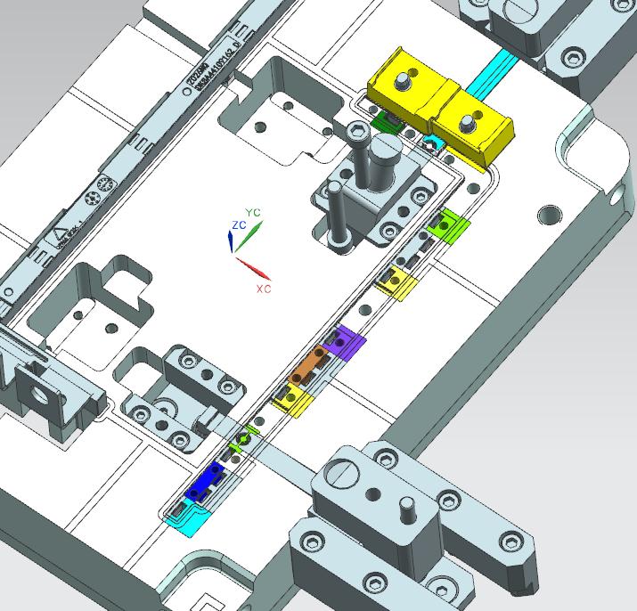 Connector mold design process and precaution sharing - iNEWS