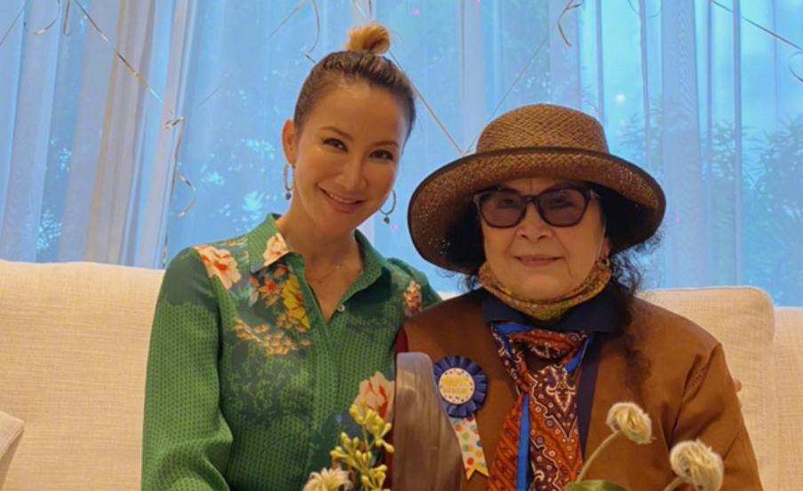 Coco Lee celebrated his mother's birthday in a luxury Hong Kong mansion ...