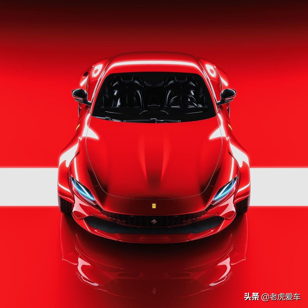 Ferrari Roma, new modification design, let people look bright - iNEWS