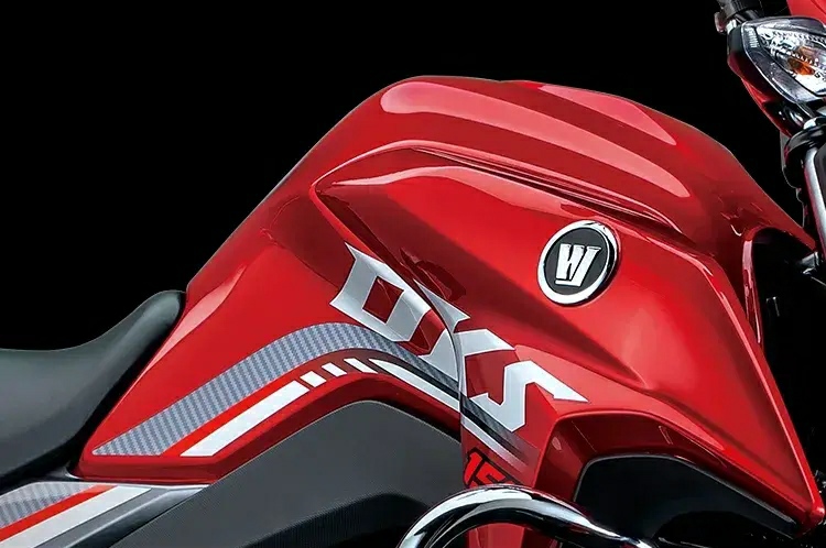 Haojue DKS150 debuted, upgraded configuration, improved power, and enlarged fuel tank - iNEWS