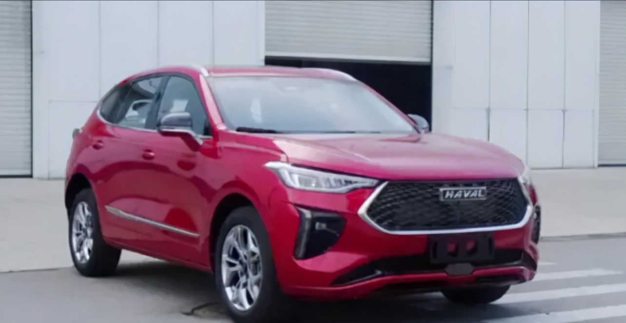 Great Wall Haval "Red Rabbit" debuts, H6 has the same power and dynamic ...