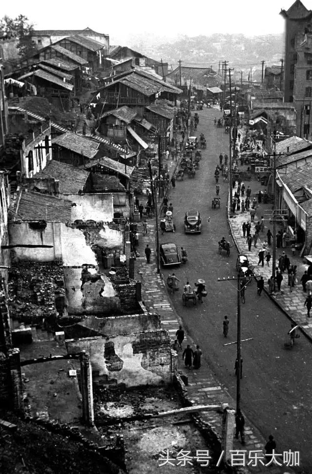 Old photos, the true face of Chongqing for a century, let's see what ...