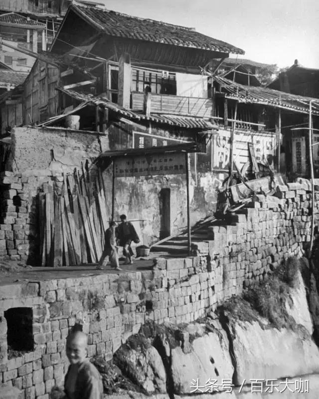Old photos, the true face of Chongqing for a century, let's see what ...