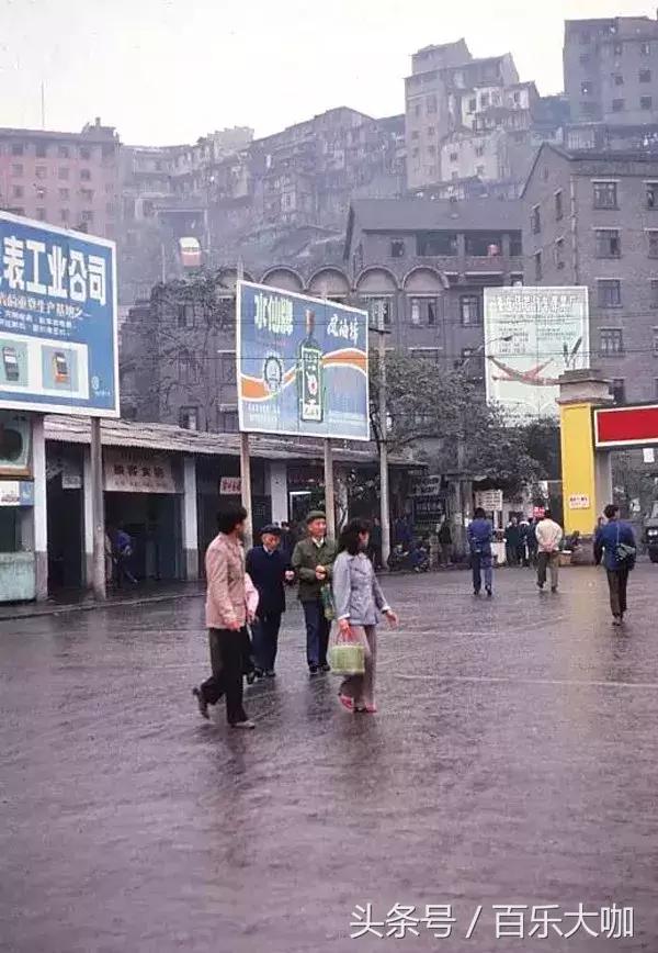 Old photos, the true face of Chongqing for a century, let's see what ...