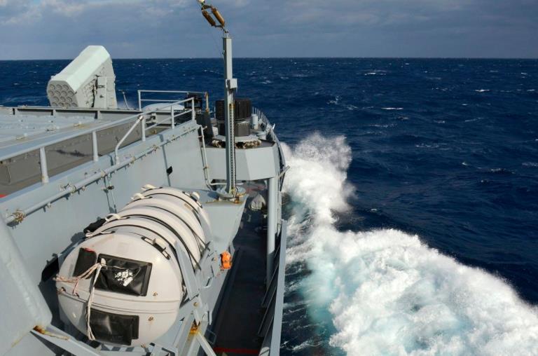 Germany's most advanced frigate has been upgraded again, and the sea ...