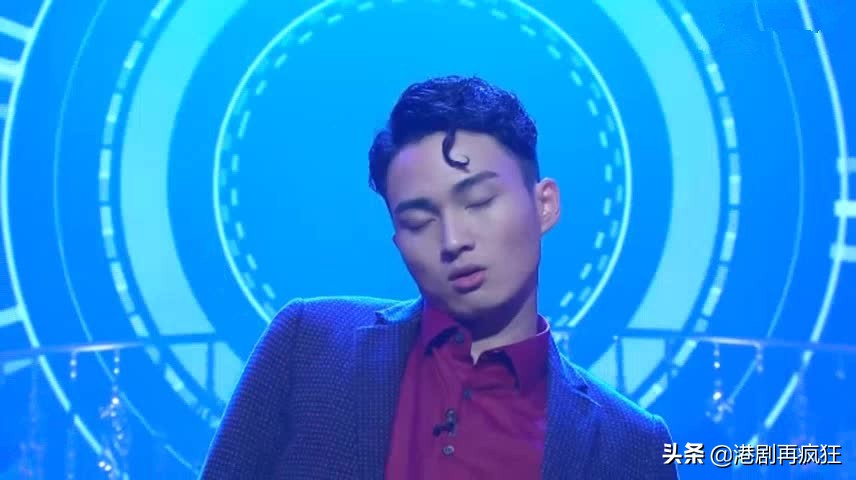 Chen Baixiang returned to TVB to celebrate the 53rd anniversary, with a ...