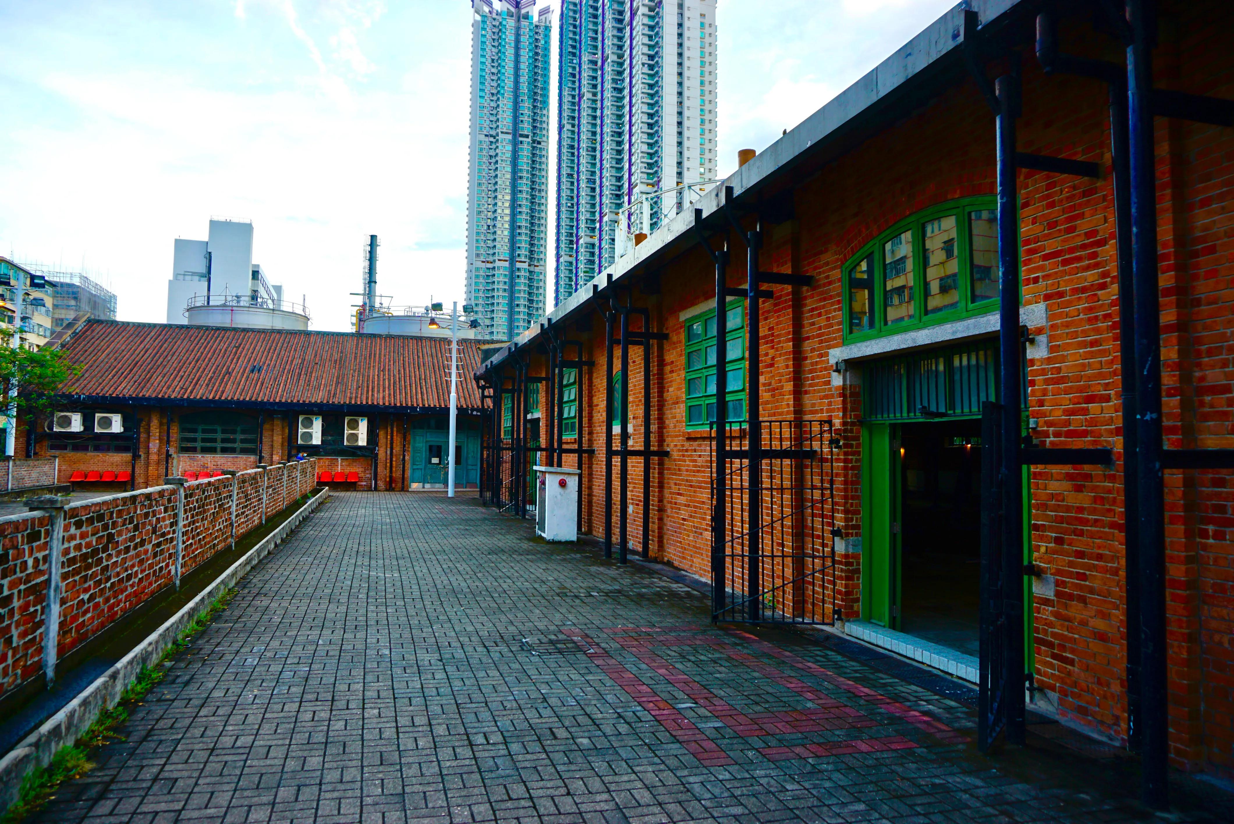 Hong Kong's first heritage art village: Kowloon Cattle Depot Art ...