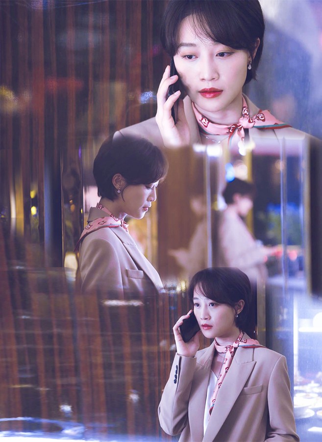 Lan Yingying, this time finally "turned over" by acting - iNEWS