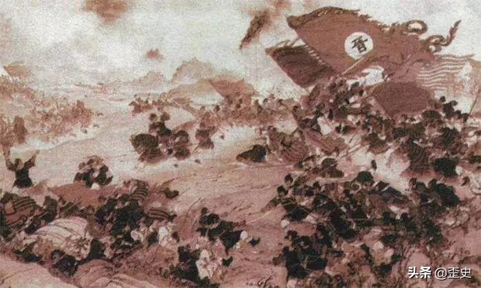 Why was the Jin army defeated in the Battle of Pi?The generals of the ...