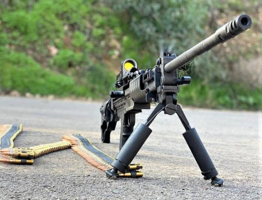 6,000 Israeli machine guns have arrived and are expected to be equipped ...