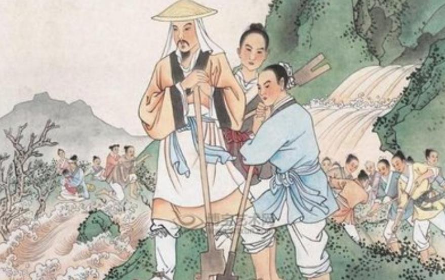 Where did Dayu control the water?Is it the Yellow River or the Yangtze ...