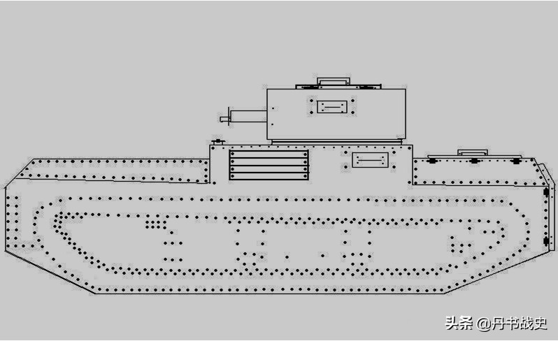 The forgotten tank, the German "Orion" tank of World War I - iNEWS