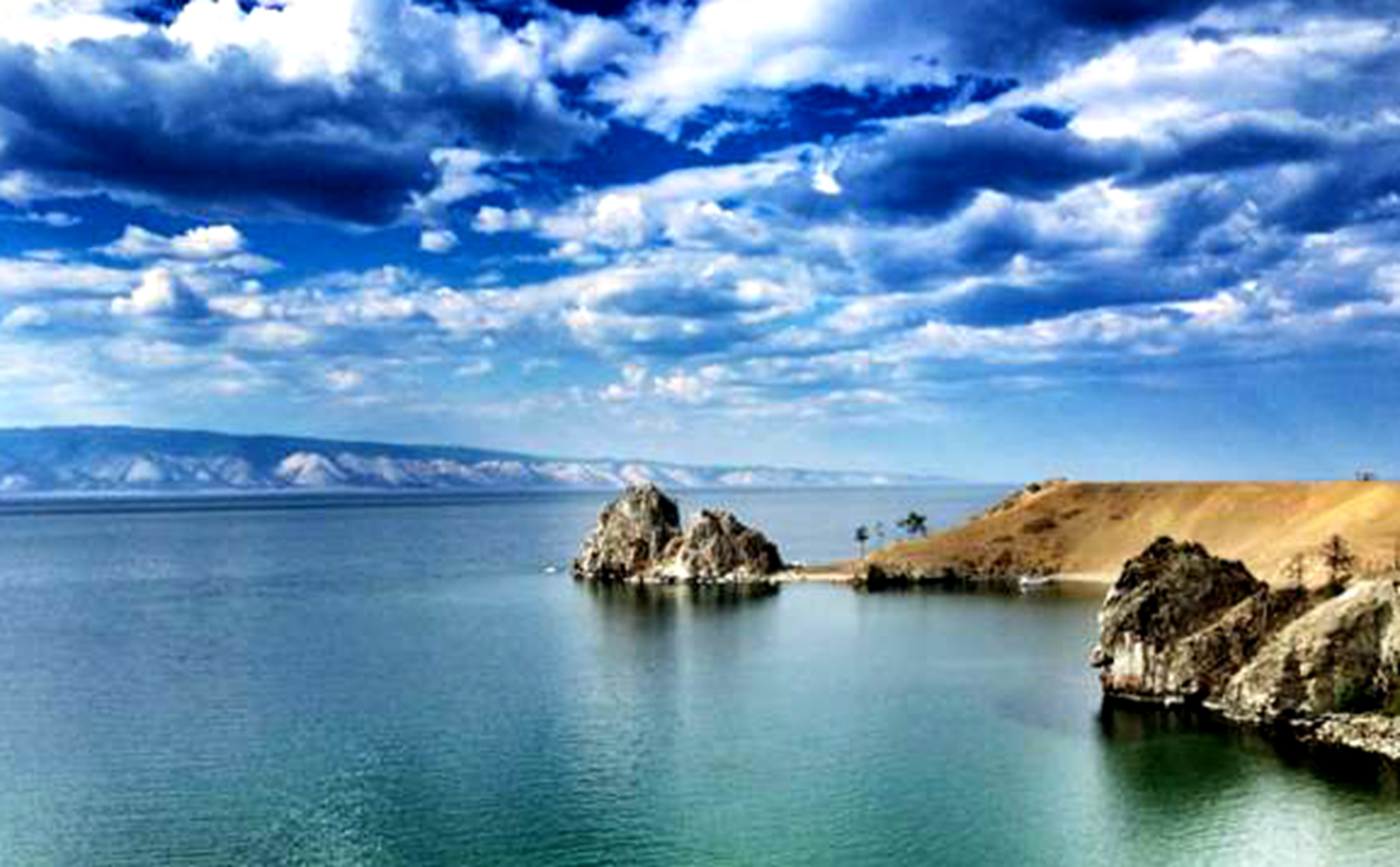 1,600 tons of gold sank into Lake Baikal, why no one would salvage it ...