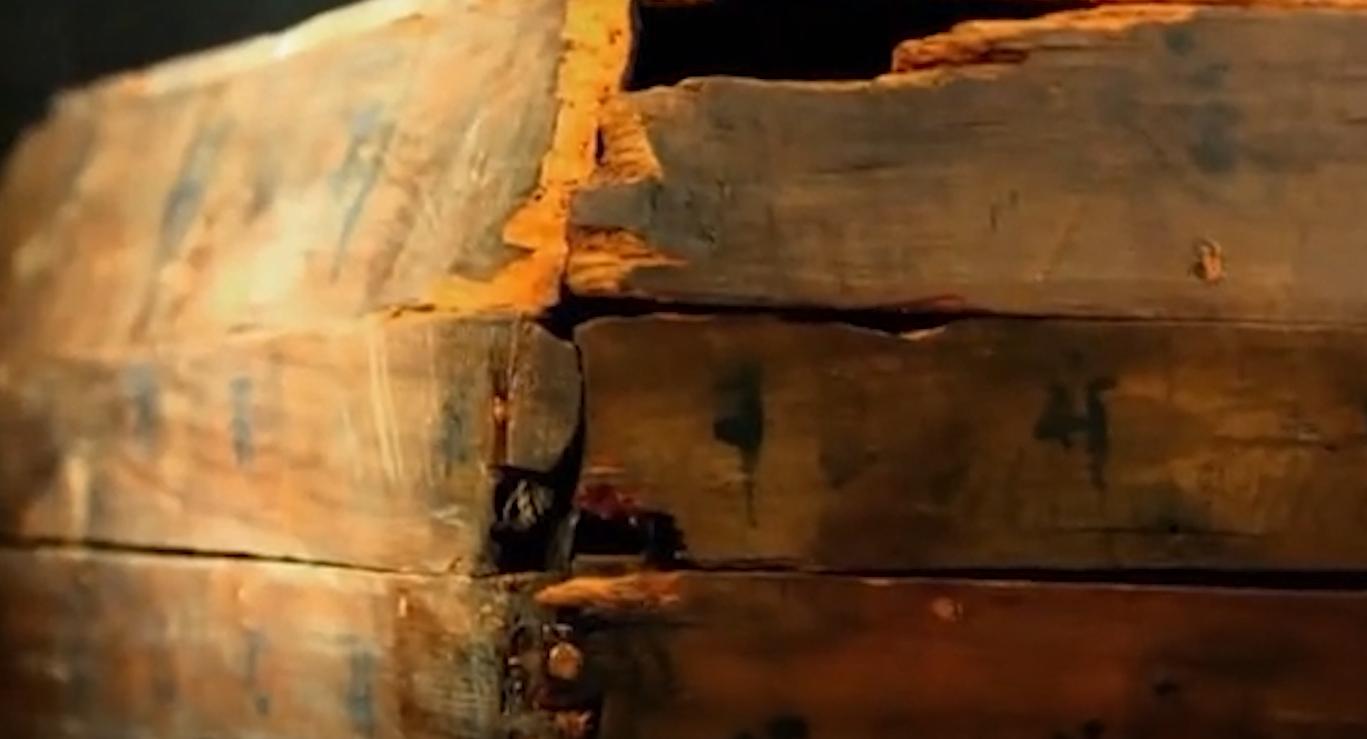 A mysterious "vortex" appeared in Zhangjiakou. Are these two tombs of ...