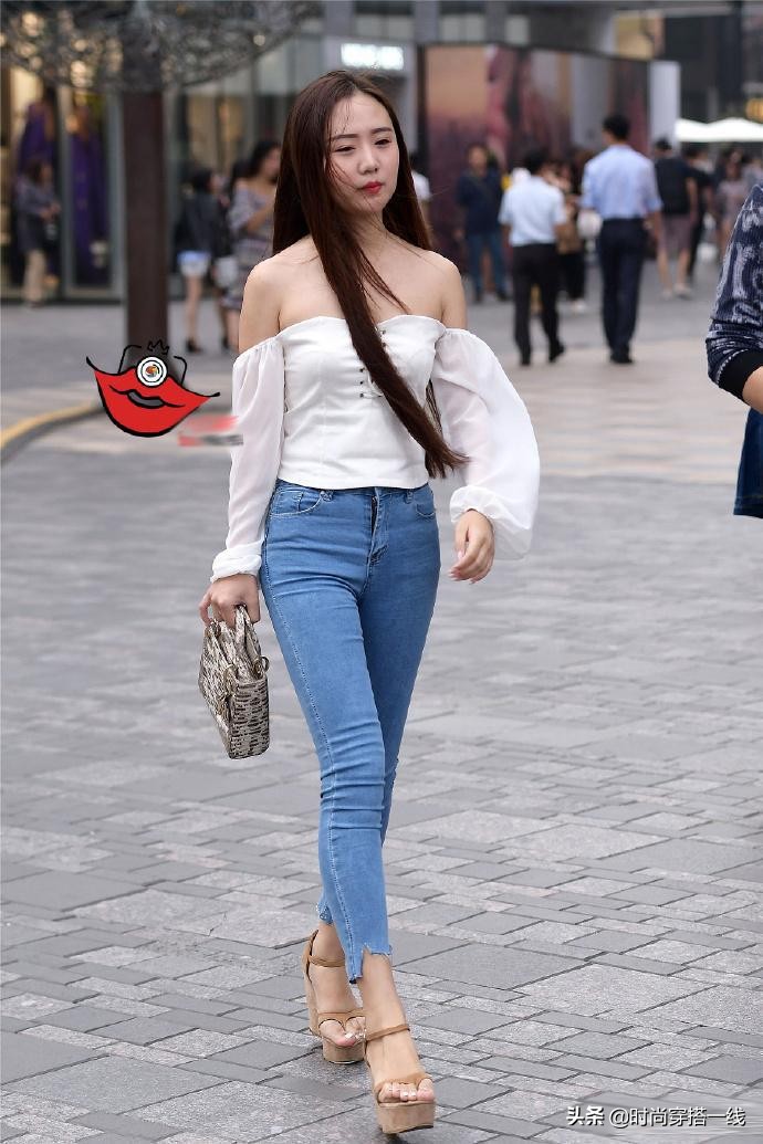 "N" kinds of jeans wear, master one of them, don't worry about dressing ...