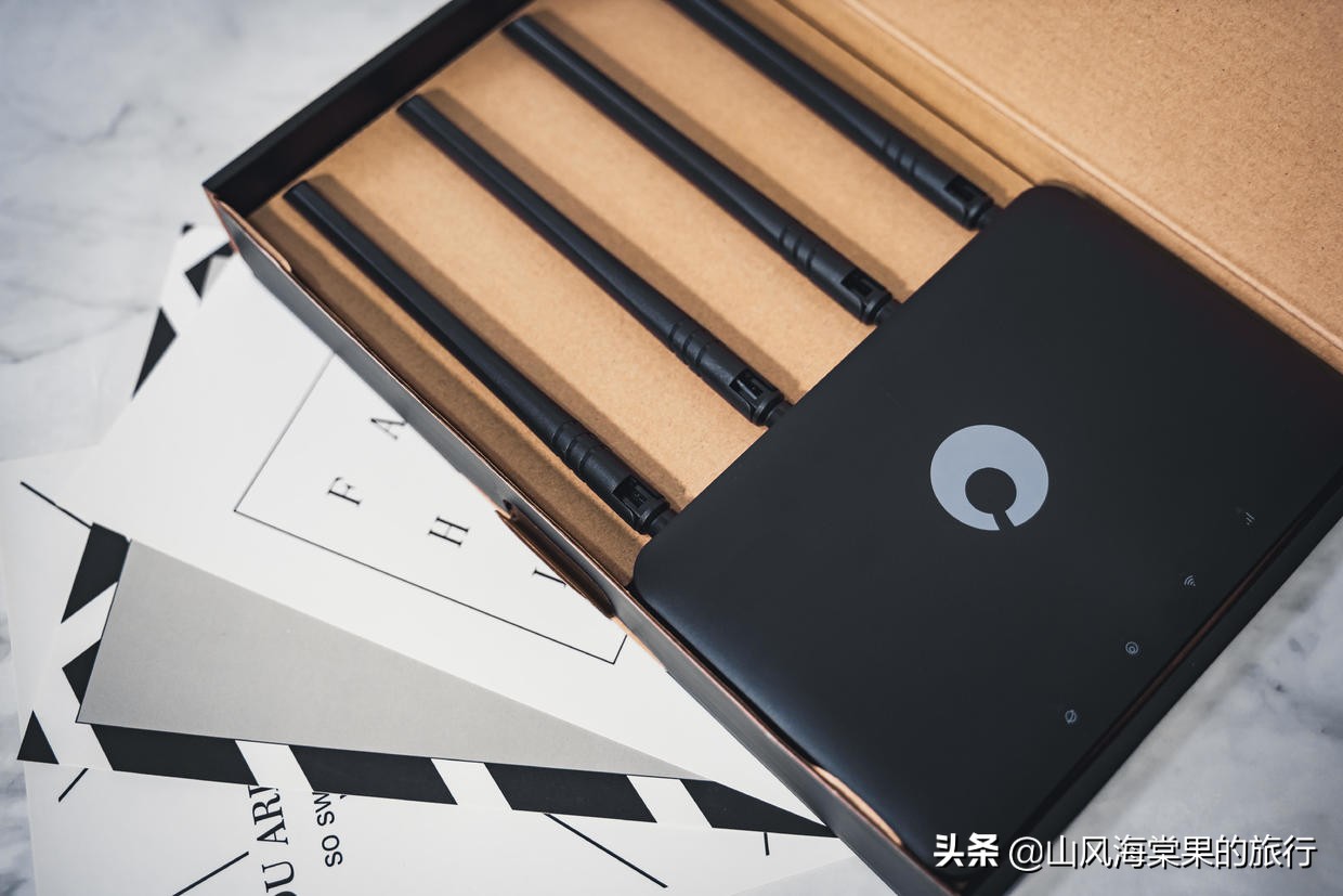 Travel and office with WiFi, Dandelion 4G smart networking router X4C ...