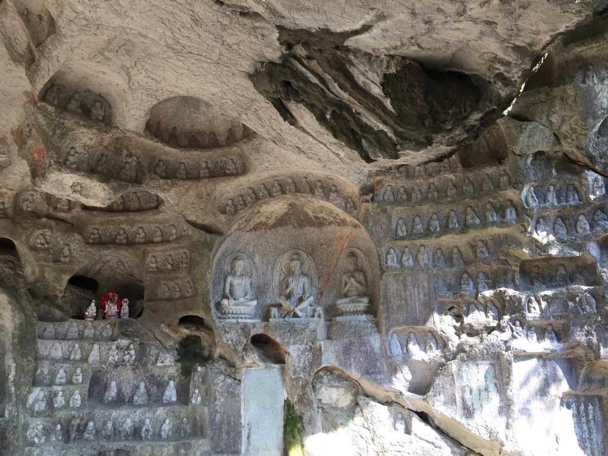 The most regrettable exquisite stone house cave in "Hangzhou Old ...