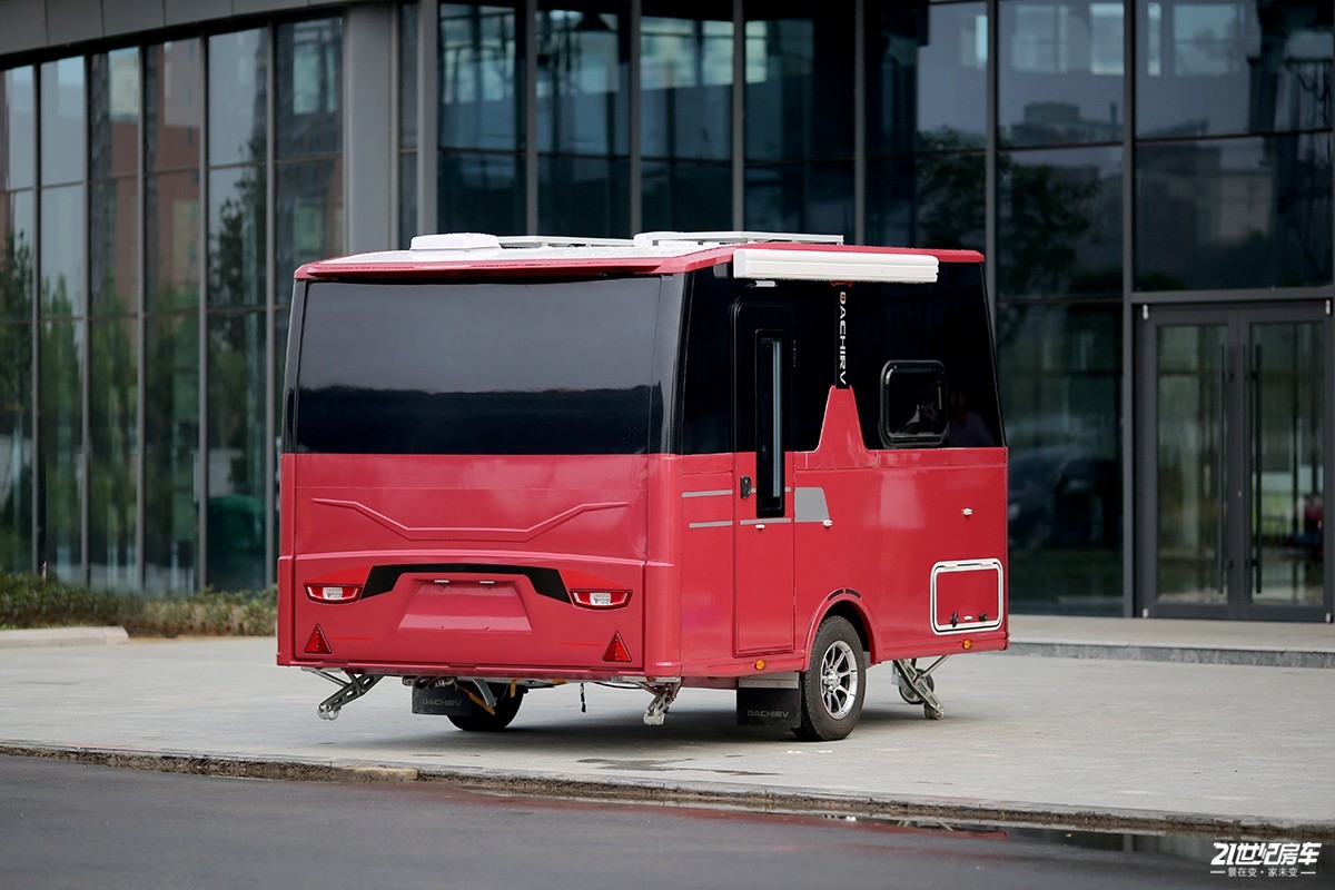 Debut!The new brand Dachi trailer, priced at less than 60,000 yuan, the ...
