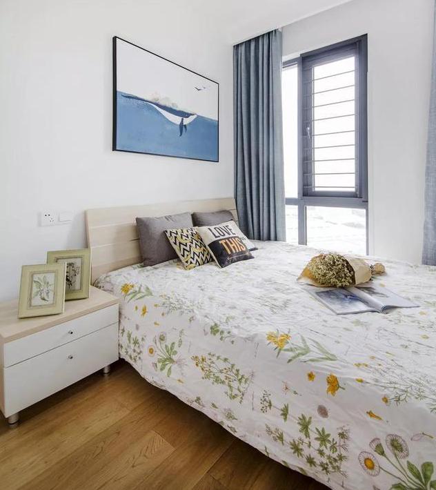 89 square meters squeezes out three bedrooms and two halls, and is ...
