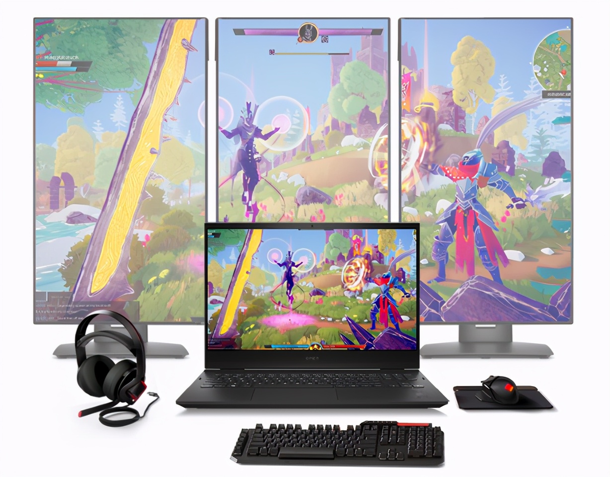 HP Shadow Elf 7 Ryzen Edition, play internal force, Carry audience - iNEWS